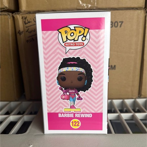 Funko | Toys | Funko Pop Retro Toys Barbie Rewind Figure 22 | Poshmark